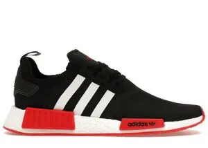 Adidas NMD R1 Sneakers Core Black/cloud White/vivid Red