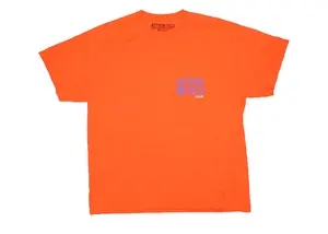 TRAVIS SCOTT Astroworld Ny Exclusive T-shirt - Orange
