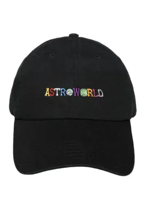 TRAVIS SCOTT Astroworld Cap - Black