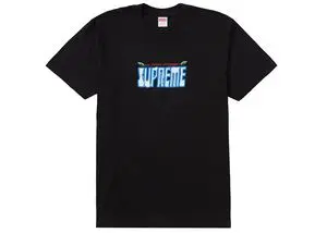 Supreme Ultra Fresh Tee Shirt - Black