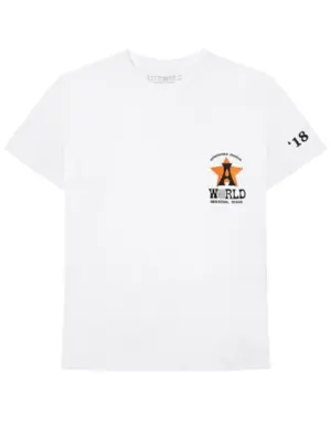 TRAVIS SCOTT Astro Tee Shirt - White