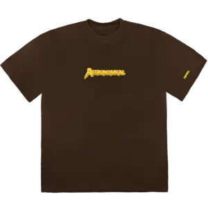 TRAVIS SCOTT Astro Diamond Jack T-shirt - Brown