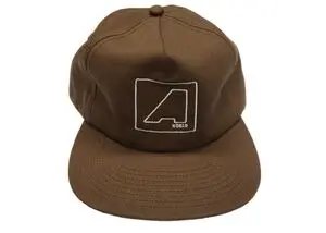 TRAVIS SCOTT Astroworld Festival Run Cap - Brown