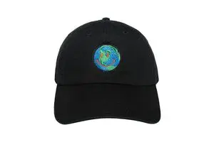 TRAVIS SCOTT Happy Face Cap - Black