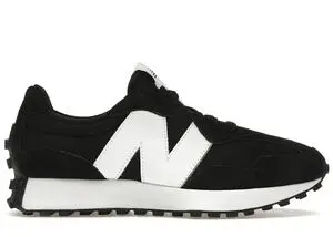 NEW BALANCE 327 N Logoin Sneakers - Black/white