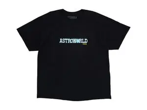 TRAVIS SCOTT Astroworld Tour Tee Shirt