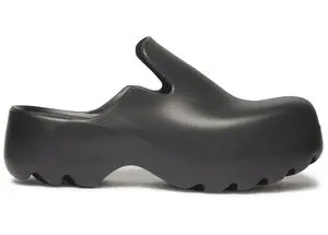 Bottega Veneta Rubber Flash Clog - Black