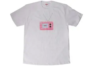 Supreme Tv Tee Shirt - White