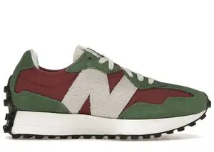 NEW BALANCE 327 - Dark/green/red