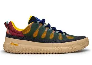 BRANDBLACK Brandblack By Salehe Bembury Sneakers - Olive/yellow/run