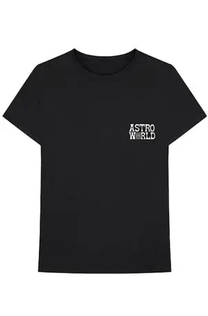 TRAVIS SCOTT Astroworld Promo Tee Shirt
