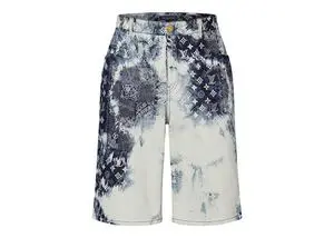 Louis Vuitton Monogram Denim Shorts