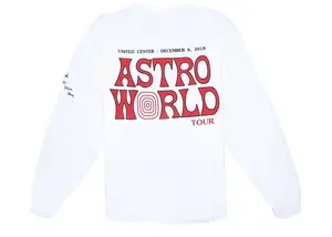 TRAVIS SCOTT Astroworld Chicago Exclusive Longsleeve T-shirt