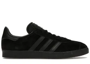 Adidas Gazelle Triple Black Sneakers