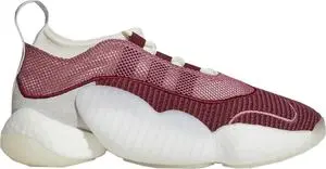 Adidas Crazy Byw 2 Sneakers - Trace Maroon/running White/clear Orange