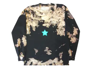 TRAVIS SCOTT Astroworld Shattered Face Long Sleeve Tee Shirt