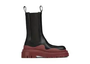 Bottega Veneta Tire Ankle Boots