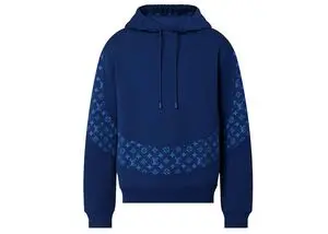 Louis Vuitton Drawstring Sweatshirts Hoodies For Men