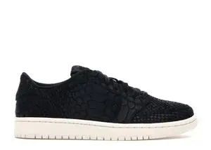JORDAN 1 Retro Low Ns Python - Black/sail