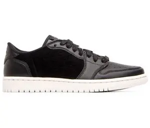 JORDAN 1 Retro Low Ns Pony Hair Sneakers - Black/sail
