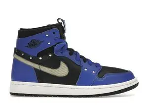 JORDAN Jordan 1 Retro High Zoom Sisterhood Sneakers Game Royal/black/white