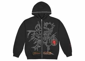 Travis Scott Zip Up Sweatshirts Hoodies For Men