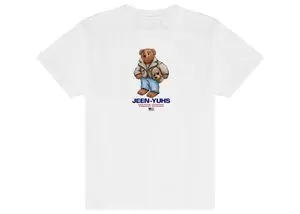BRAVEST STUDIOS Jeenyuhs Chi Bear Tee Shirt - White