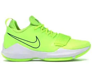 Nike Pg 1 Sneakers - Volt/black