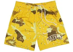 BRAVEST STUDIOS Camo Shorts