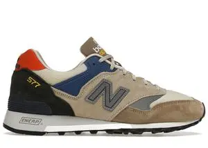 NEW BALANCE 577 Sneakers - Sand/blue