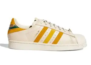 Adidas Superstar Yara Shahidi Sneakers - Cream White/hazy Yellow/legacy Gold