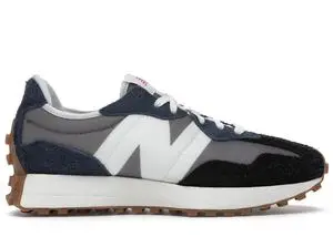 NEW BALANCE 327 - Grey/navy Blue/black