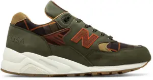 NEW BALANCE 585 Sporting Gentleman - Olive Green/yellow/spice