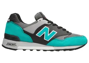 NEW BALANCE 577 Miuk Sneakers - Aqua/grey/black