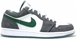 JORDAN Jordan 1 Retro Low North Side Sneakers White/deep Forest/light Graphite