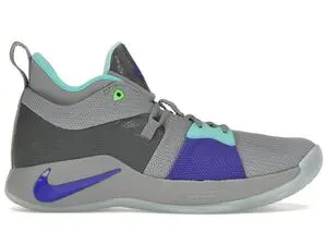 Nike Pg 2 Sneakers - Pure Platinum/neo Turquoise/wolf Grey