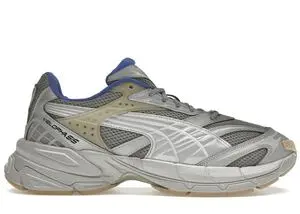 PUMA Velophasis Sneakers - Matte Silver/royal Sapphire