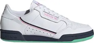 Adidas Continental 80 Sneakers - Cloud White/true Pink/collegiate Navy Blue