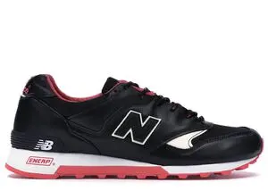 NEW BALANCE 577 Size? X Staple Design Pigeonin - Black/salmon Pink