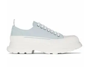 Alexander McQueen Tread Slick Low Lace Up Sneakers