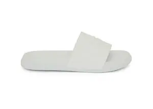 Alexander McQueen Pool Slide Mix - White
