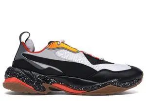 PUMA Thunder Electric Sneakers - Puma Black/white/orange