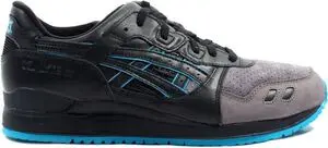 Asics Gel-lyte Iii Ronnie Fieg Leatherback Sneakers - Black/grey/teal
