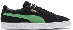 PUMA Suede Xlargein Black/kelly Green Puma Black/kelly Green