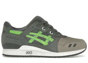 Asics Gel-lyte Iii Sneakers - Grey/green
