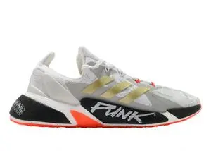 Adidas X9000l4 Cyberpunk 2077 Sneakers - Crystal White/gold Metallic/solar Red