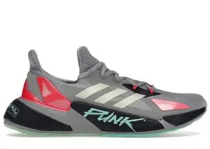Adidas X9000l4 Cyberpunk 2077 Sneakers - Grey Two/yellow Zest/signal Pink