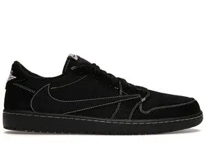 JORDAN 1 Retro Low Og Sp Travis Scott Black Phantom - Black/phantom/ale Brown