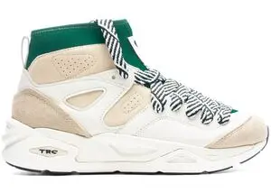 PUMA Trc Blaze Mid High-top Sneakers - Marshmallow/light Sand