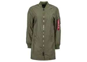 Alpha Industries Button Detailed Outerwear For Women